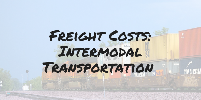Shippers Turn to Intermodal Transportation | Cannonball Express : Cannonball Express ...